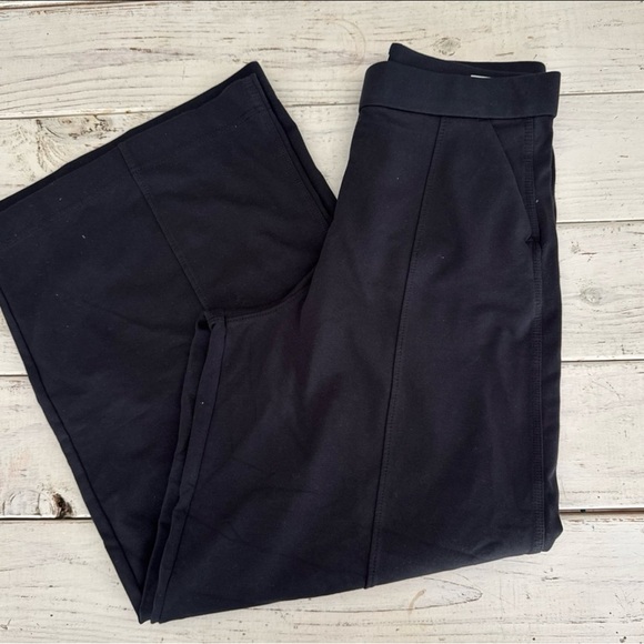Lee | Pants & Jumpsuits | Wide Leg Black Lee Pants | Poshmark